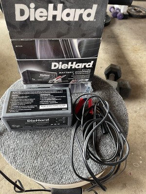 DieHard 6V/12V Automatic Battery Charger/Maintainer, 71219 | eBay