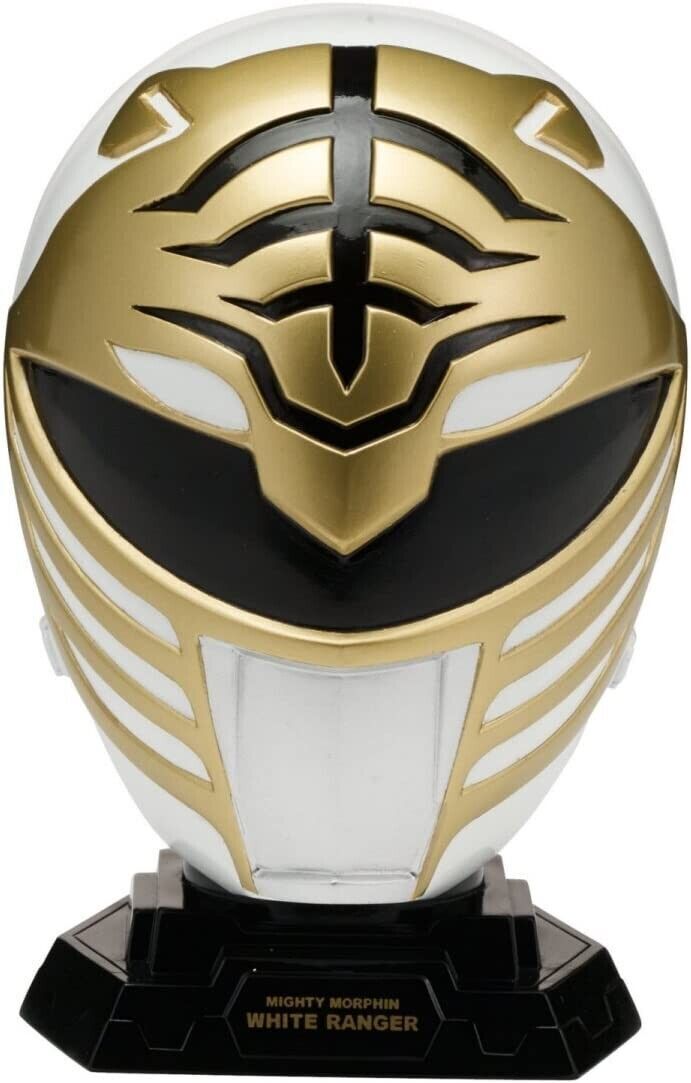 Mighty Morphin Power Rangers White Ranger Helmet My Little Humble