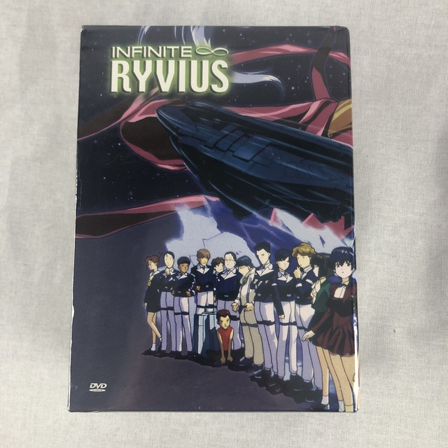 Infinite Ryvius - Collected Series (DVD, 2005, 6-Disc Set) for sale ...