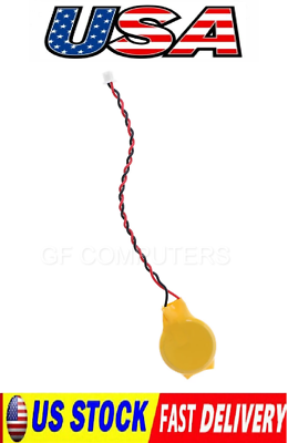 NEW Two Pin BIOS CMOS Battery for Lenovo Acer HP Dell Asus Toshiba IBM ...