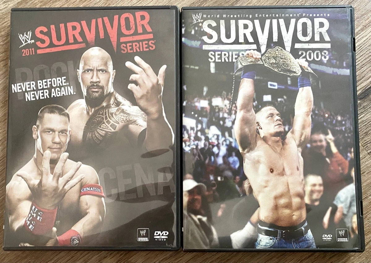 Wwe Survivor Series 2008