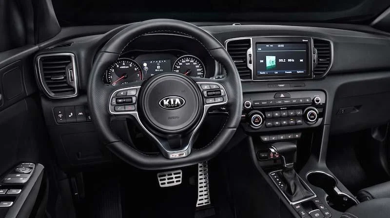 Kia Sportage 2017 Interior | Cabinets Matttroy