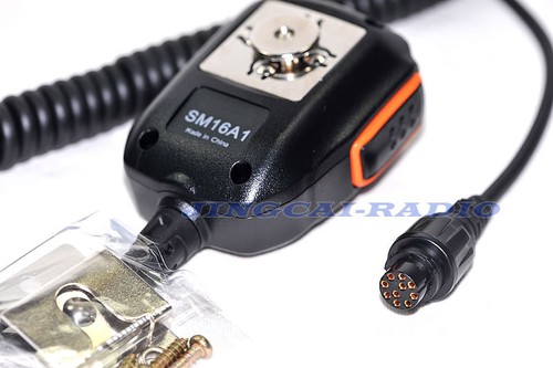SM16A1 PTT MIC Microphone for Hytera HYT Car Radio MD780 MD785 RD980 ...