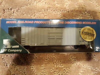LBF N Scale 50' Excess Height Boxcar - BAR/CAN AM - Reporting marks ...
