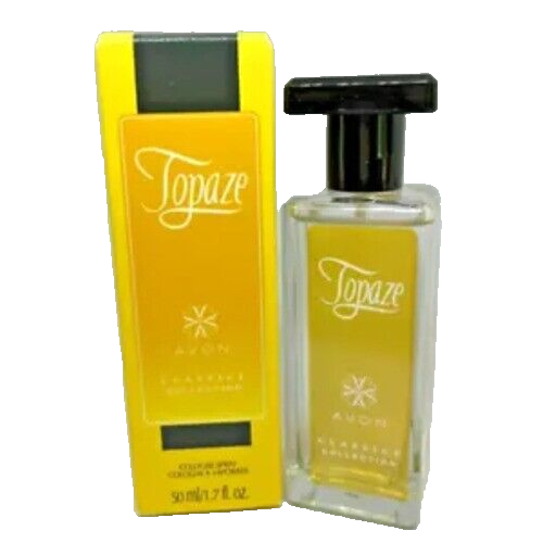 Avon Classics Topaze Perfume Cologne Spray 1.7 oz (New in Box) | eBay