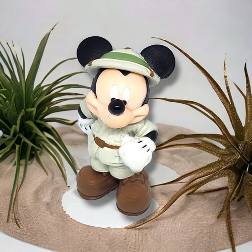 Disney Jungle Safari Explorer Mickey Mouse 3" PVC Figure | eBay