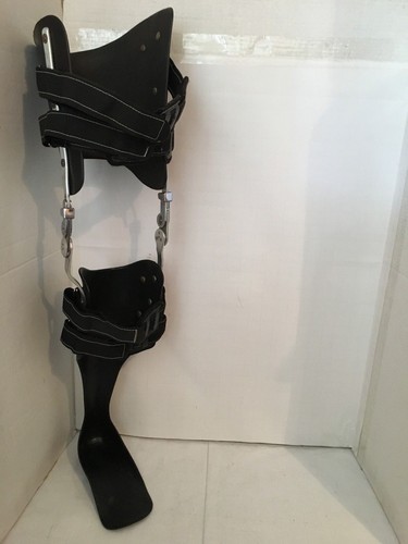 Fillauer-Custom-Orthotics-Prosthetics-Left-Leg-Support- Brace | eBay