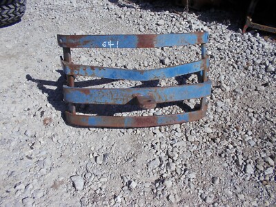 Ford 641 600 series tractor front grill tall guard bumper hitch READY ...