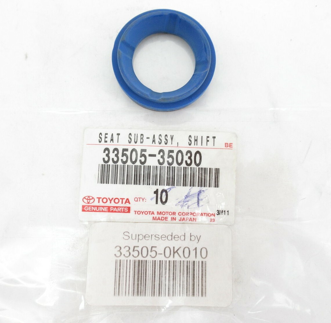 Genuine OEM Toyota 33505-0K010 Shift Lever Seat Sub Assy | eBay