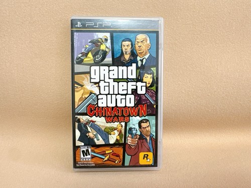 Grand Theft Auto: Chinatown Wars Sony PSP US Version Without MAP | eBay