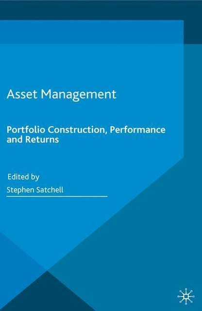 Asset Management von Stephen Satchell (2016, Gebundene Ausgabe) online ...