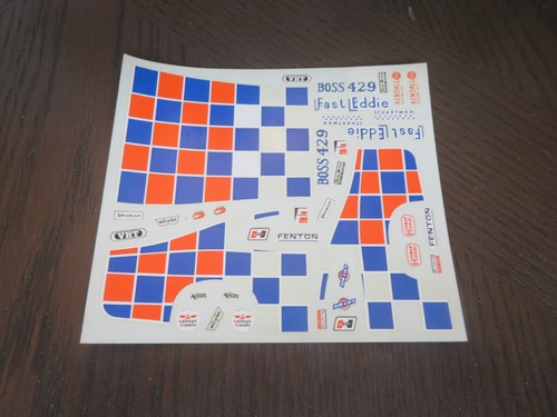 Jo-han Fast Eddie Scartman Mercury Comet Pro Stock Decal 1/25 | eBay