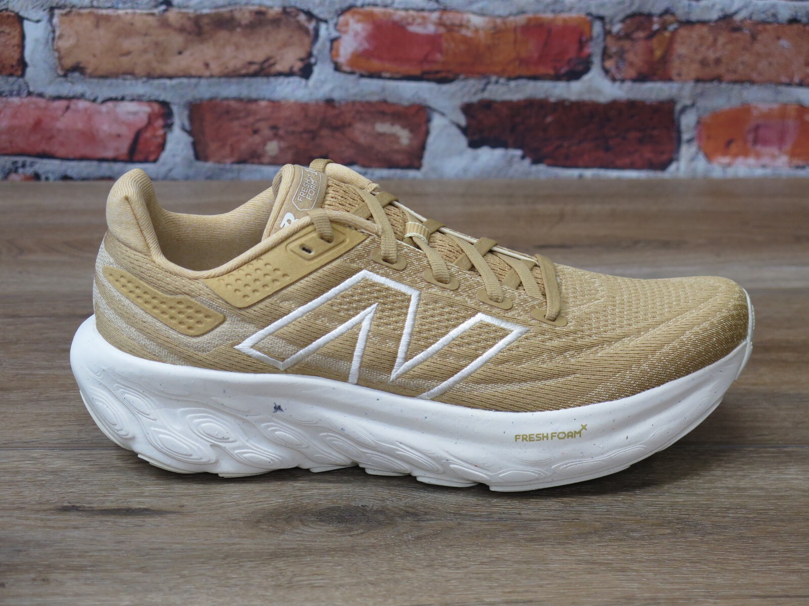 Women's New Balance Fresh Foam x 1080v13 Running Shoe Khaki/White ...