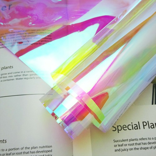 Rainbow Dichroic Colorful Window Film Beautiful Iridescent GLass ...
