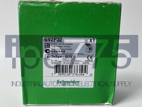 1PC New IN BOX Schneider GV2P32 motor circuit breaker | eBay