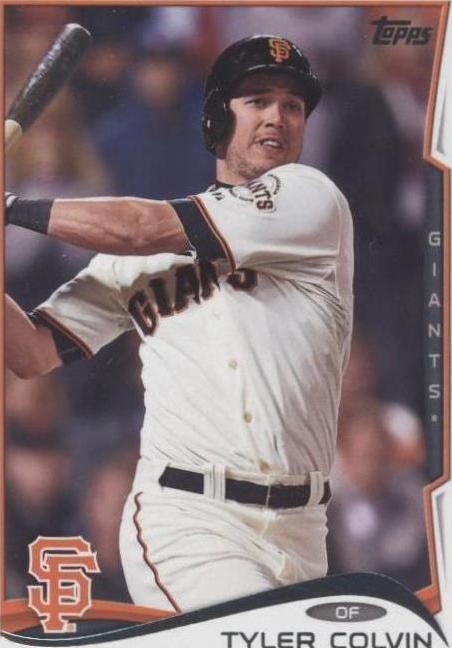 2014 Topps Update Series - Tyler Colvin #US-132 Batting for sale online ...