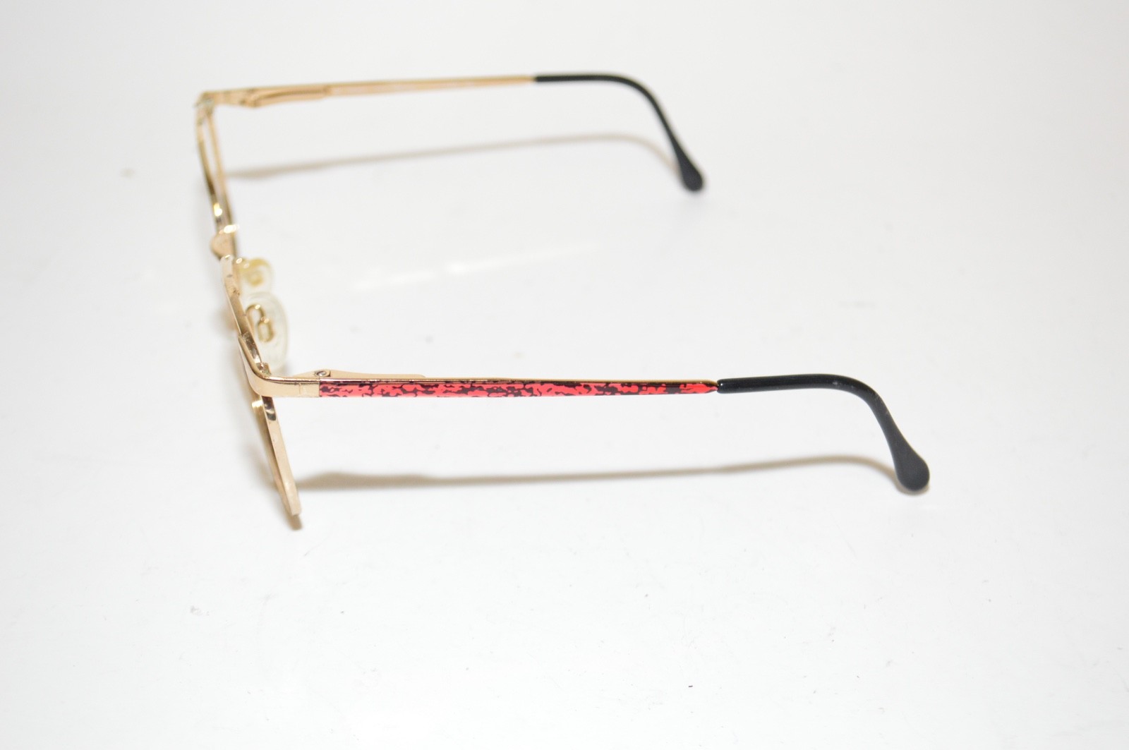 Luxottica Eyeglasses Frames 438 GEPRED 52[]19-135MM Gold Electroplated ...