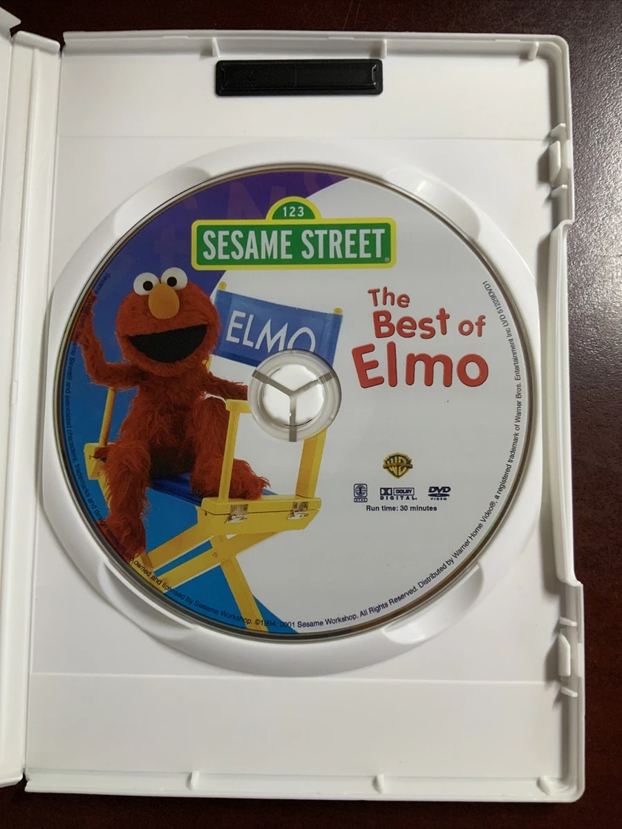 Sesame Street The Best Of Elmo Dvd