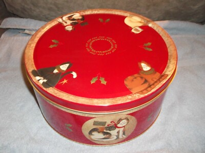 4 COLLECTIBLE SAKURA FIDDLESTIX CHRISTMAS Holiday CAT PLATES 8" METAL ...