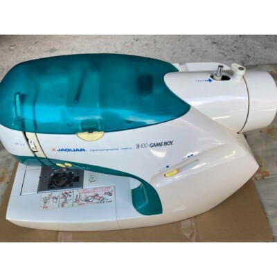 Jaguar JN-100 RAKU x RAKU MISHIN Game Boy Sewing Machine | eBay