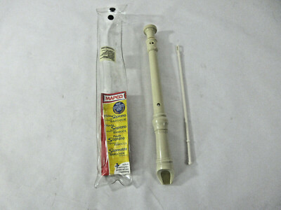 Maped Baroque Soprano plastic flute school musical instrument with ...