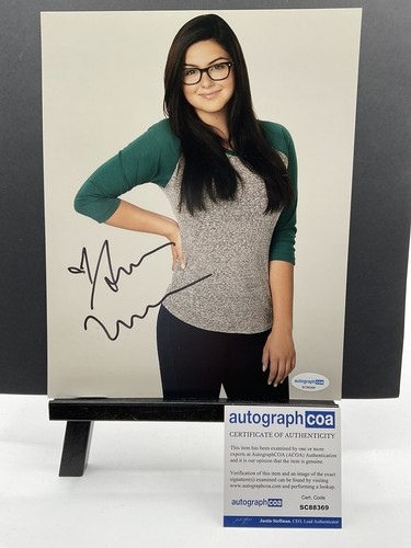 Ariel Winter signed photo Modern Family autographed photo ACOA Alex ...