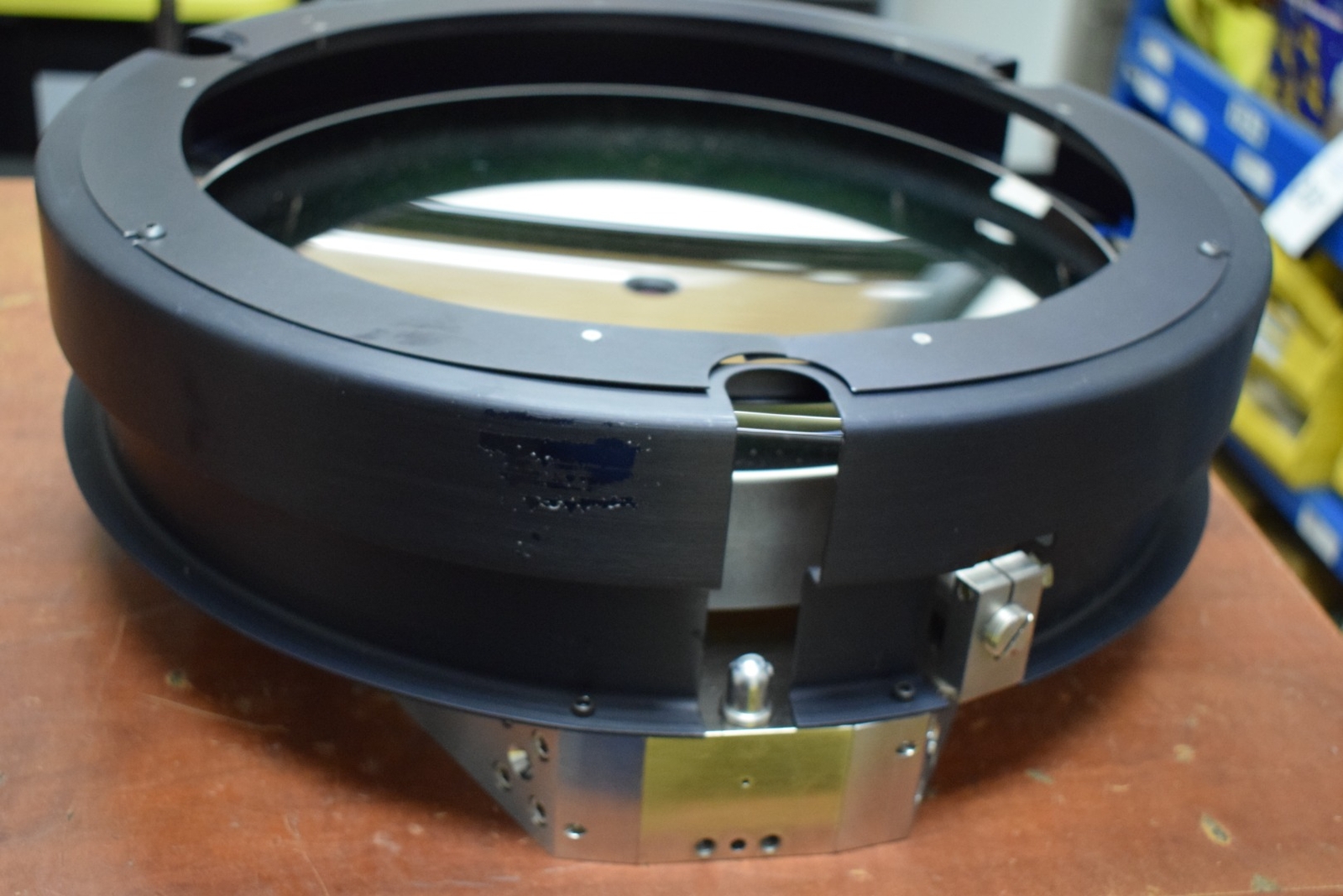 NEW Ultratech Stepper Photomultiplier Lens Alignment Chuck Mirror ...