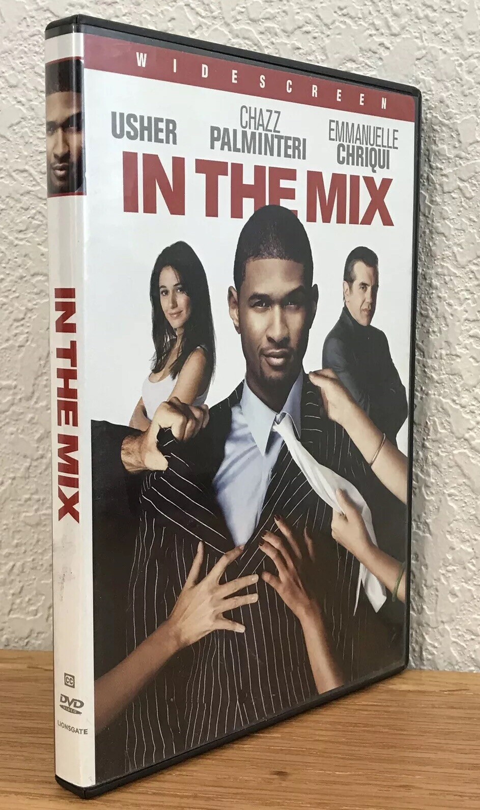 IN THE MIX (DVD, 2005) USHER ~ WIDESCREEN ~ REGION 1 | eBay