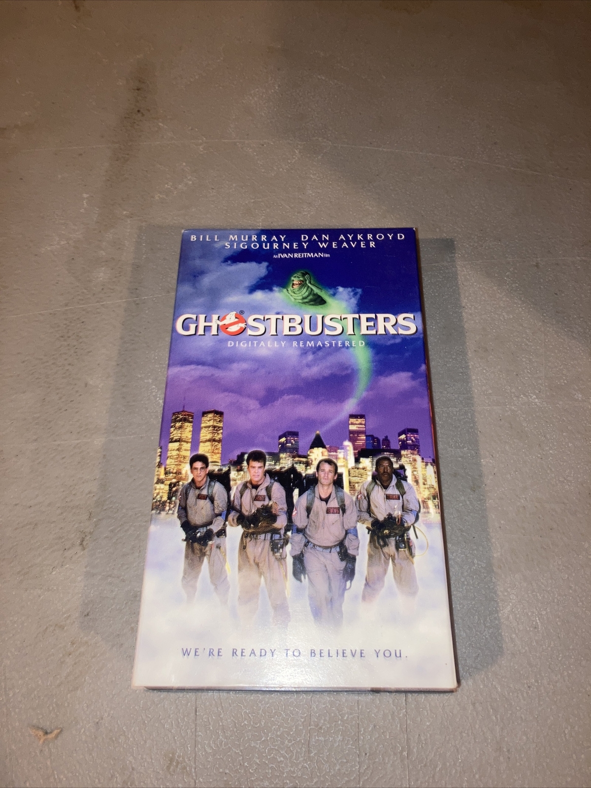 Ghostbusters Digitally Remastered VHS 1999 43396031258| eBay