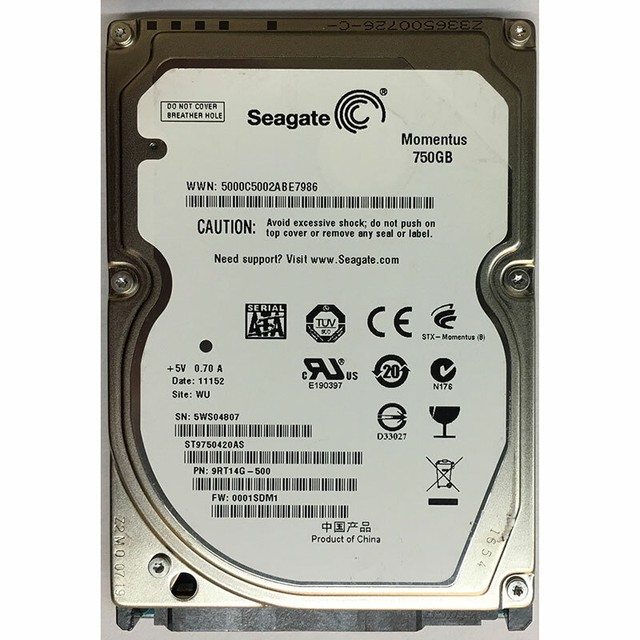 Seagate St9750420as 750gb SATA Laptop Hard Drive for sale online | eBay