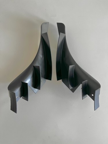 Porsche 718.2 GT4 RS Underbody Air Guides - Driver & Passenger Wheel ...