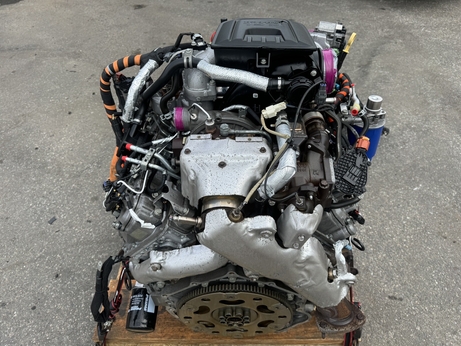 11-16 Silverado Sierra Lml 6.6 Duramax Diesel Engine Complete 98k No ...