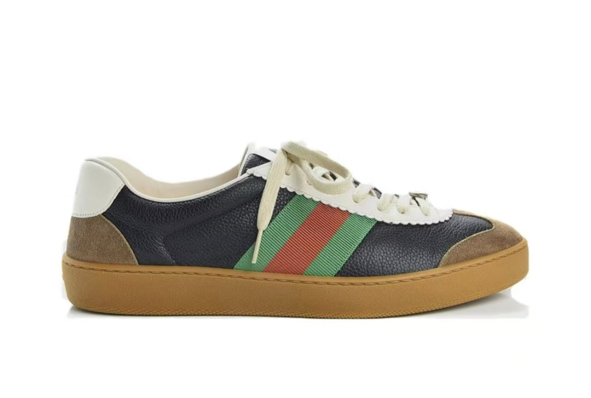 Gucci G74 Web Casual Sneakers Men's Black 521681 0PV20 2361 | eBay