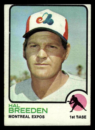 1973 Topps Hal Breeden #173 - Montreal Expos | eBay