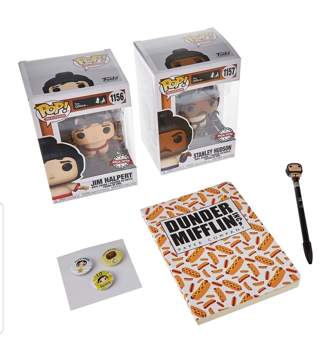 The Office 2021 Gamestop Funko Pop Mystery Box Factory Sealed!!