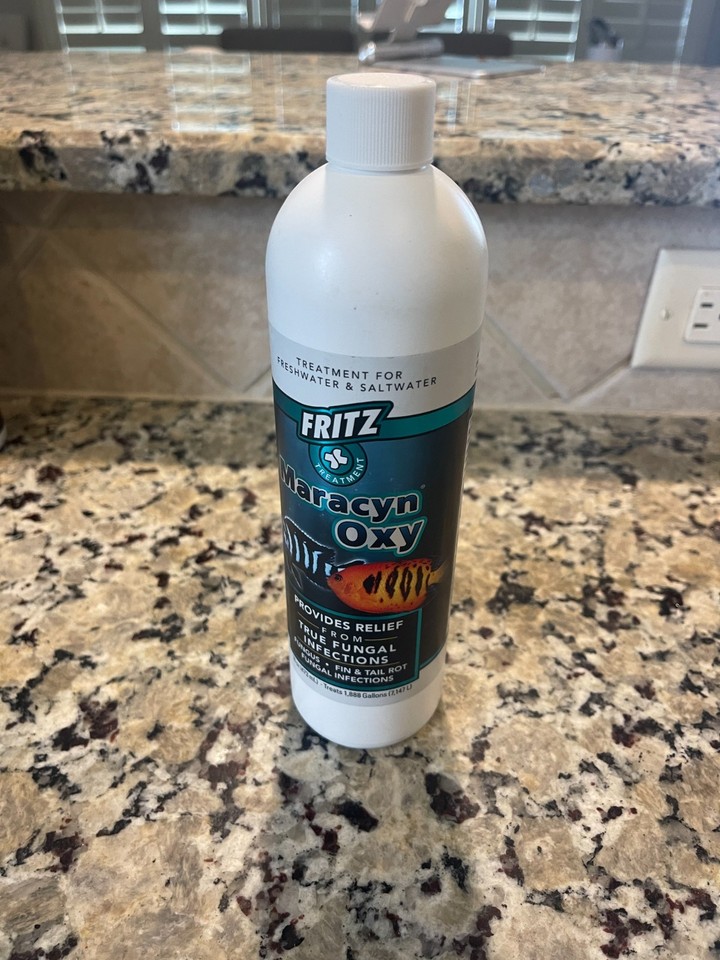 Fritz Aquatics Maracyn Oxy True Fungal Infection Relief (16-Ounce) | eBay