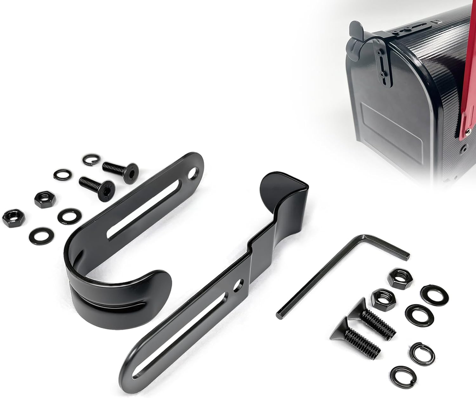 Mailbox Latch and Handle Kit with Screws & Tool – Heavy Duty Mailbox ...