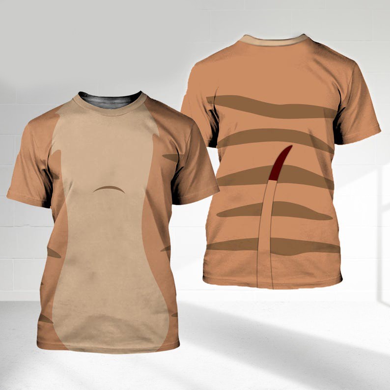 Timon Cosplay Costume The Lion King Character Timon Lovers Tshirt 3D ...
