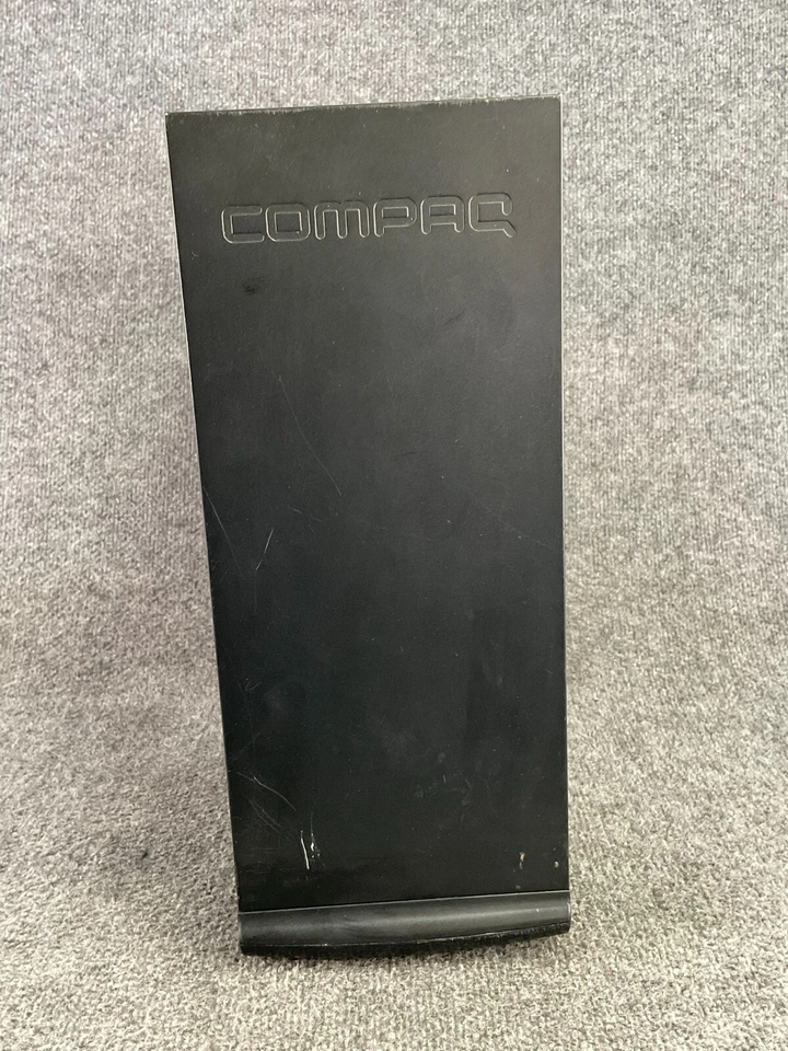 Compaq Presario Desktop Tower Computer Black Case AMD 2.70GHz 3072MB ...