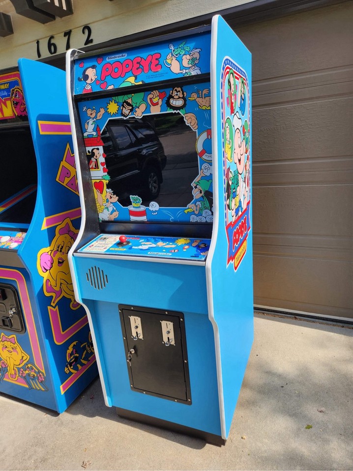 Popeye Full Size Arcade Machine | eBay