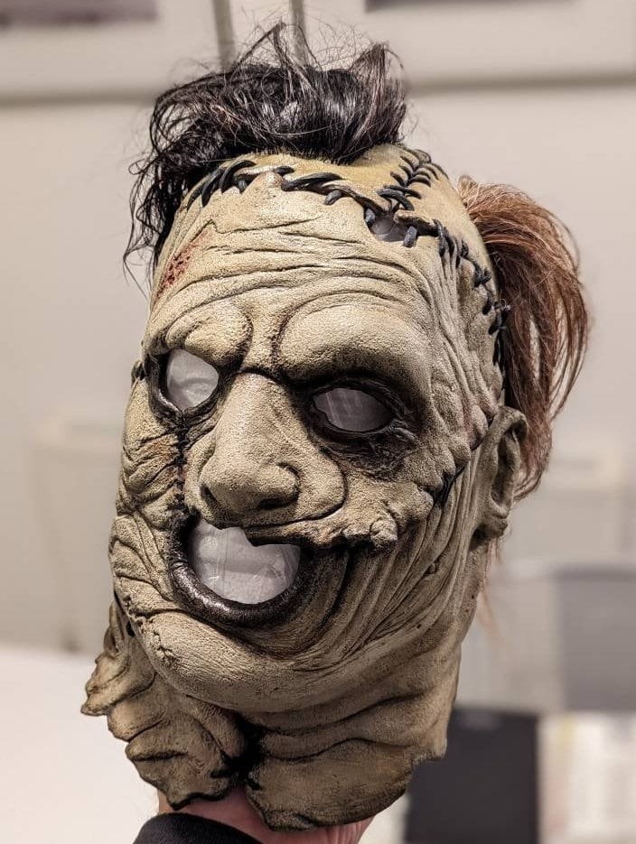 Leatherface Mask Texas Chainsaw Massacre Thomas Hewitt Horror Movie ...