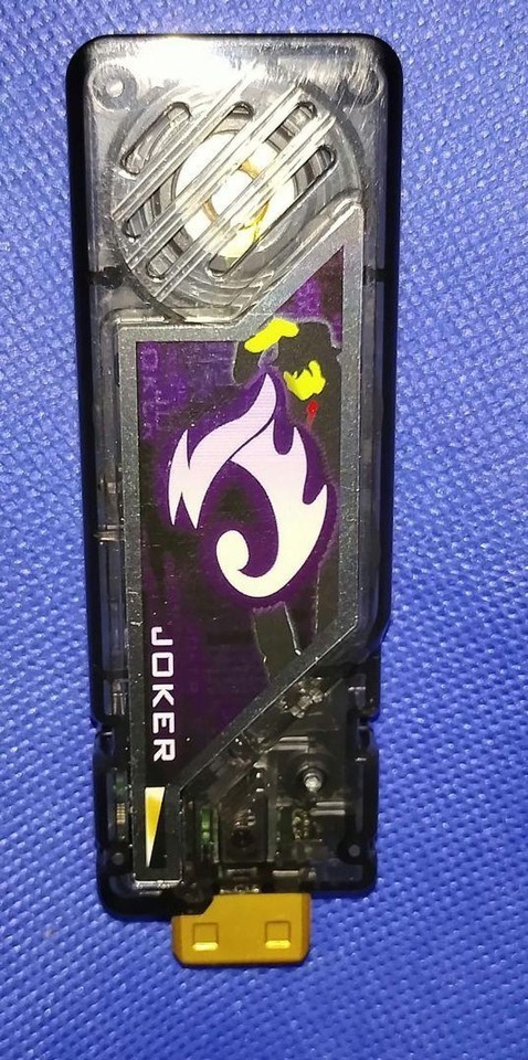 Kamen Rider W Cyclone Joker Memory Philip Shotaro Voice Ver. Bandai ...