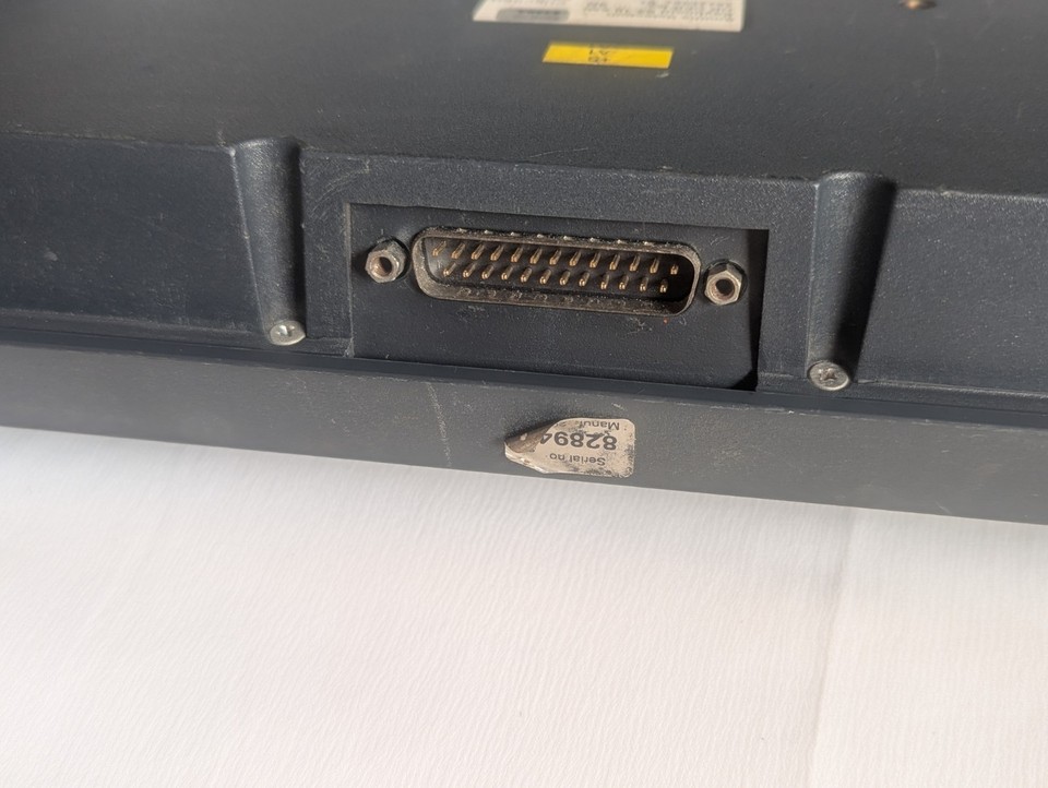 Smiths Detection S8.10 Keyboard Controller SMI – Security Scanner ...