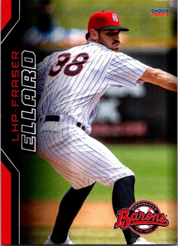 Fraser Ellard 2023 Choice Birmingham Barons #04 Birmingham Barons | eBay
