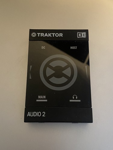 Traktor Audio 2 MK2 Native Instruments USB Interface | eBay