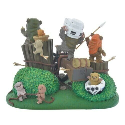 Disney Store JP Star Wars Ewok Figure Episode 6 Return of the Jedi 40th ...