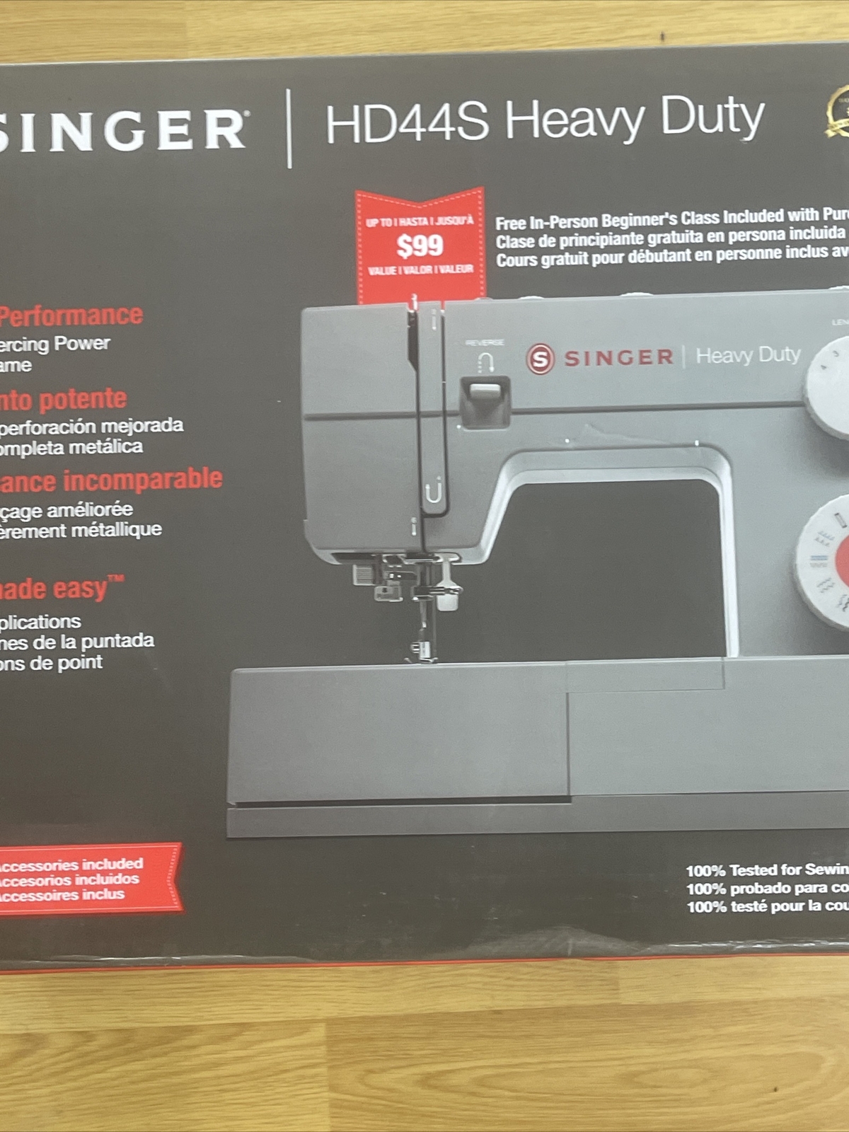 SINGER Classic 44S 23 Stitch Mechanical Sewing Machine for sale online ...