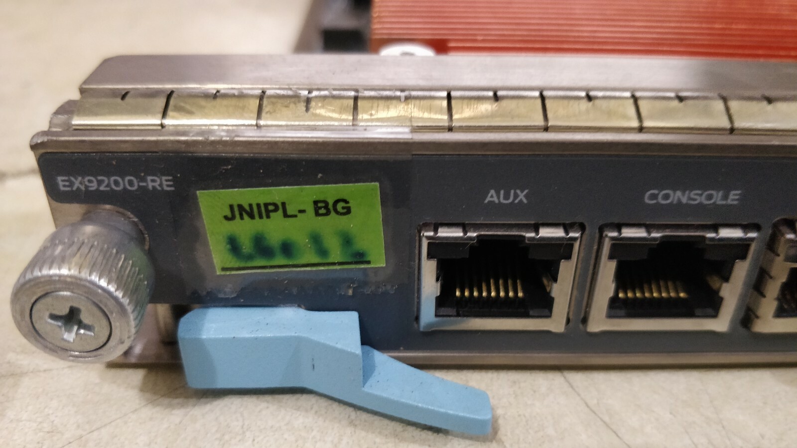 JUNIPER EX9200-RE-A 740-049603 Routing Engine REV 02 for juniper EX9200 ...
