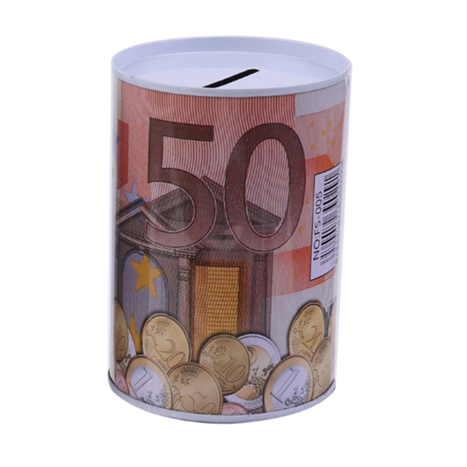 10 20 50 100 EURO Note Money Tin Australian-Box Jar Piggy Bank Coin OZ ...