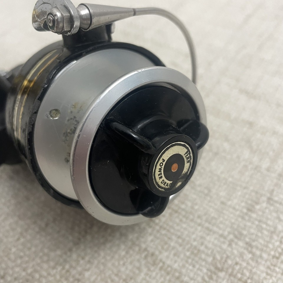 "READ" Vintage PENN Spinfisher 712Z Spinning Reel | eBay